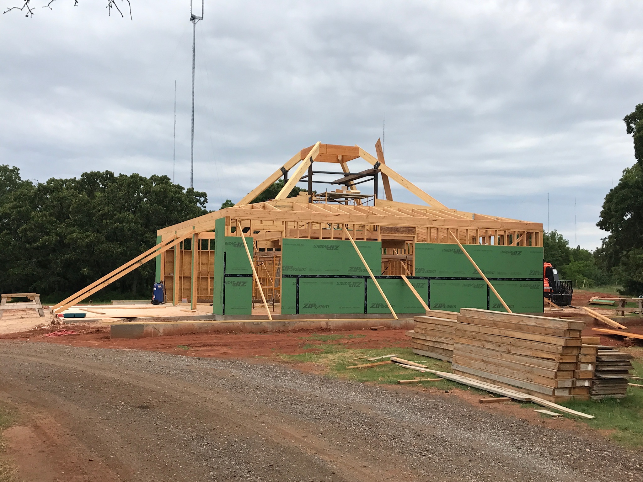 Custom Barn/Man-Cave